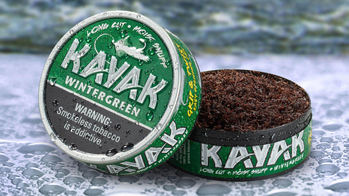 Kayak Wintergreen Long Cut| Bucks Tobaccoria Inc