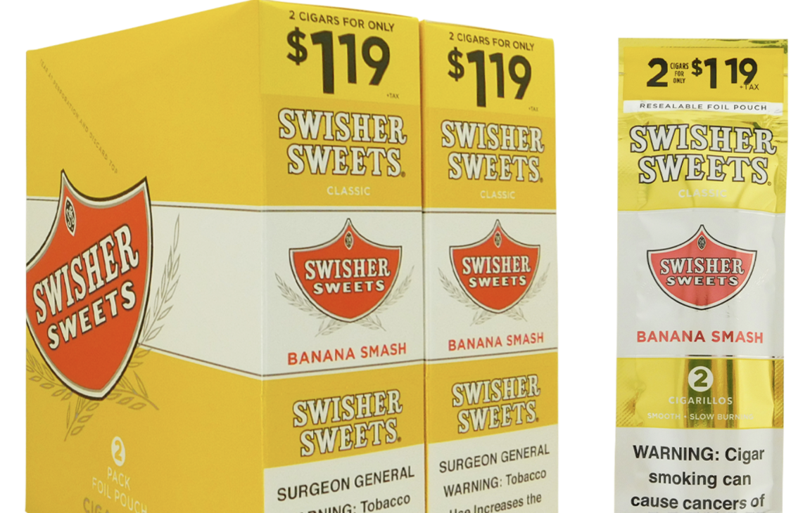 Swisher Sweets Banana Smash| Bucks Tobaccoria Inc