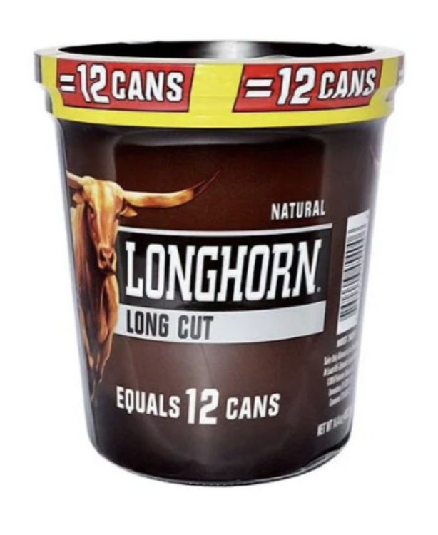 Longhorn Natural Long Cut| Bucks Tobaccoria Inc