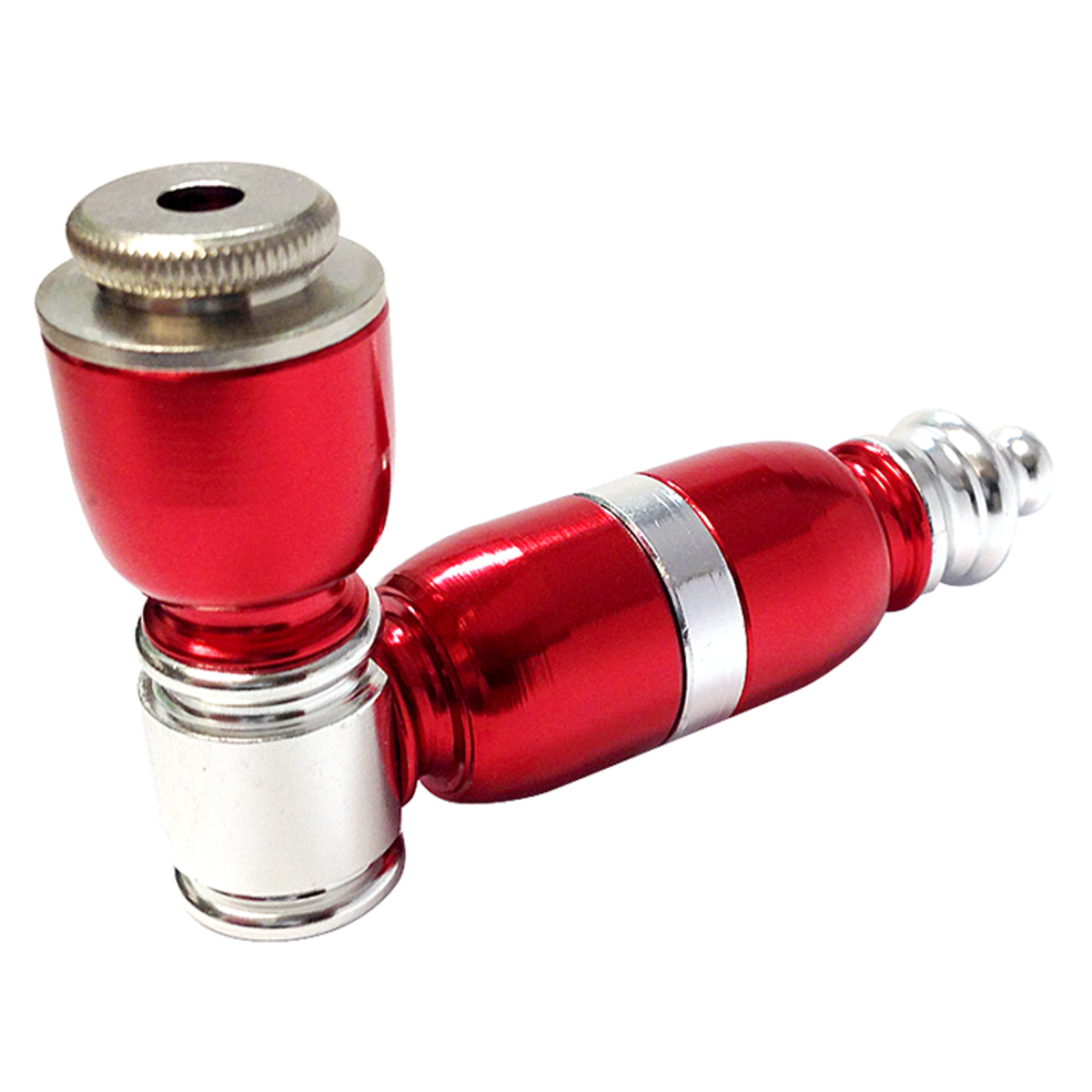 Metal Chamber Hand Pipe| Bucks Tobaccoria Inc