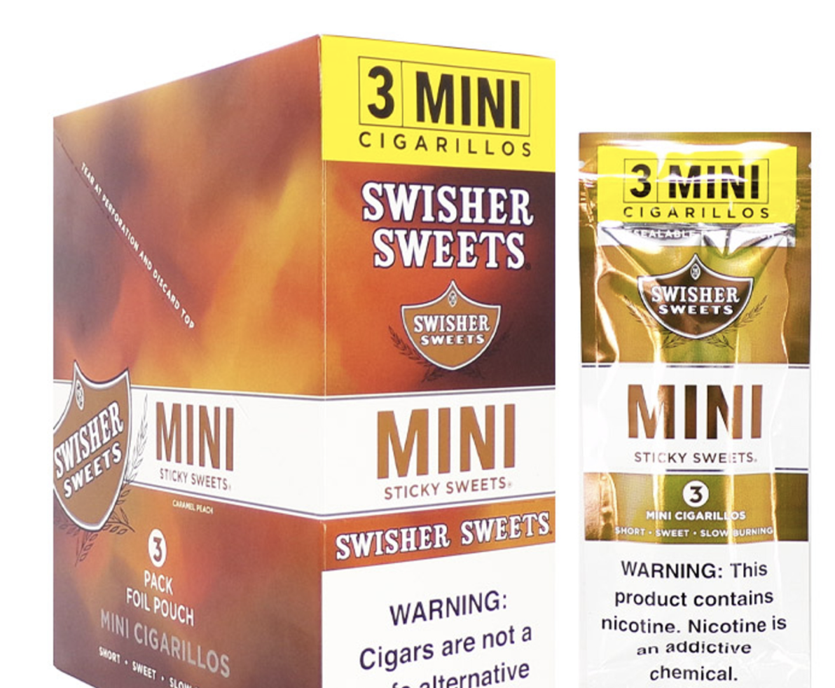 Swisher Sweets Sticky Sweets Mini| Bucks Tobaccoria Inc