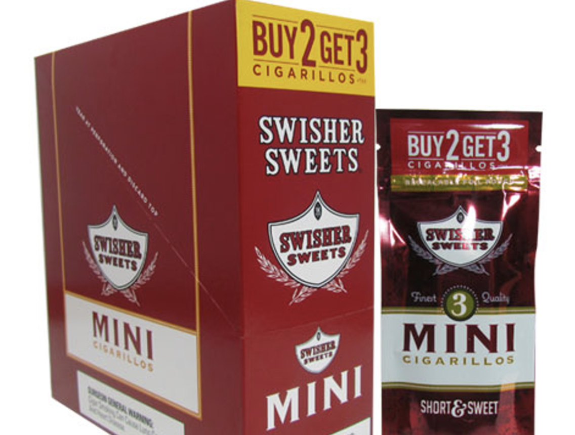 Swisher Sweets Mini Short & Sweet| Bucks Tobaccoria Inc