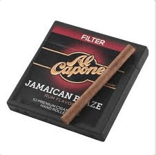 Al Capone Jamaican Blaze Rum Filter| Bucks Tobaccoria Inc
