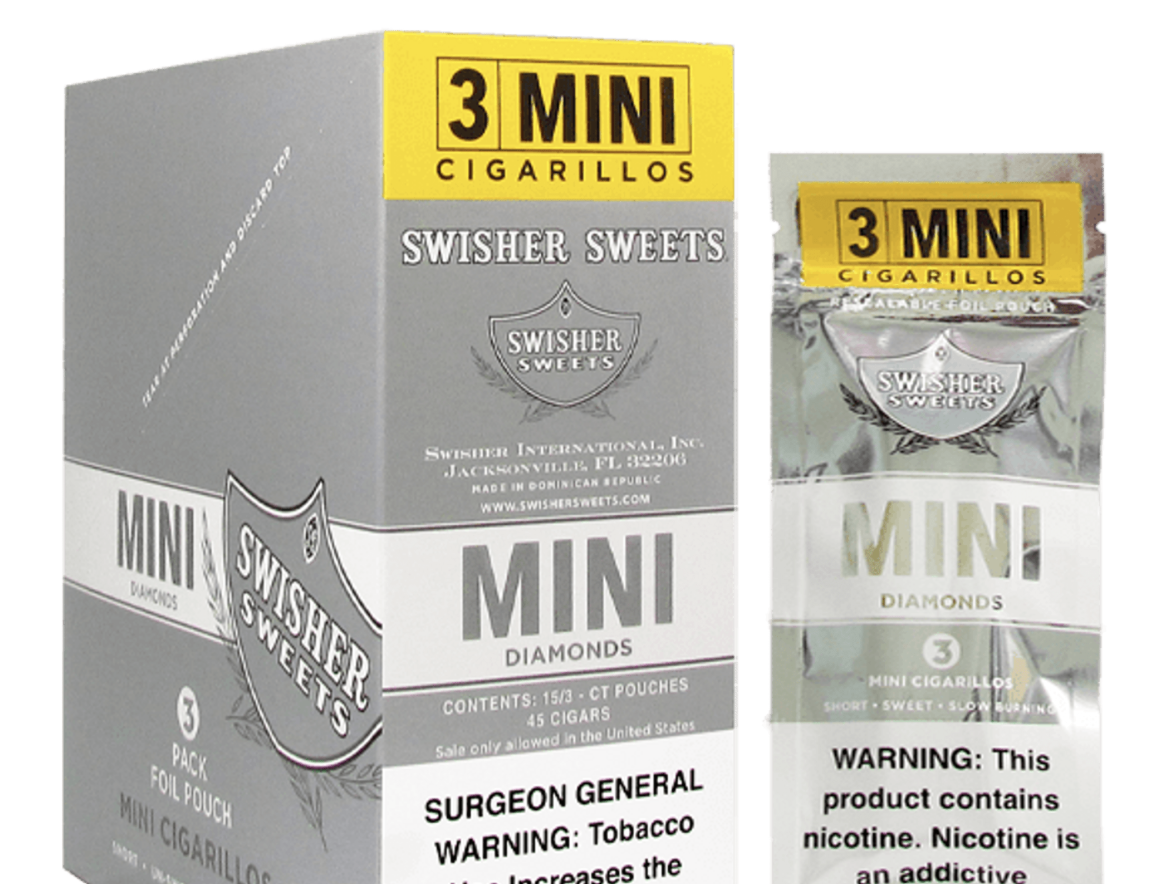 Swisher Sweets Mini Diamonds| Bucks Tobaccoria Inc