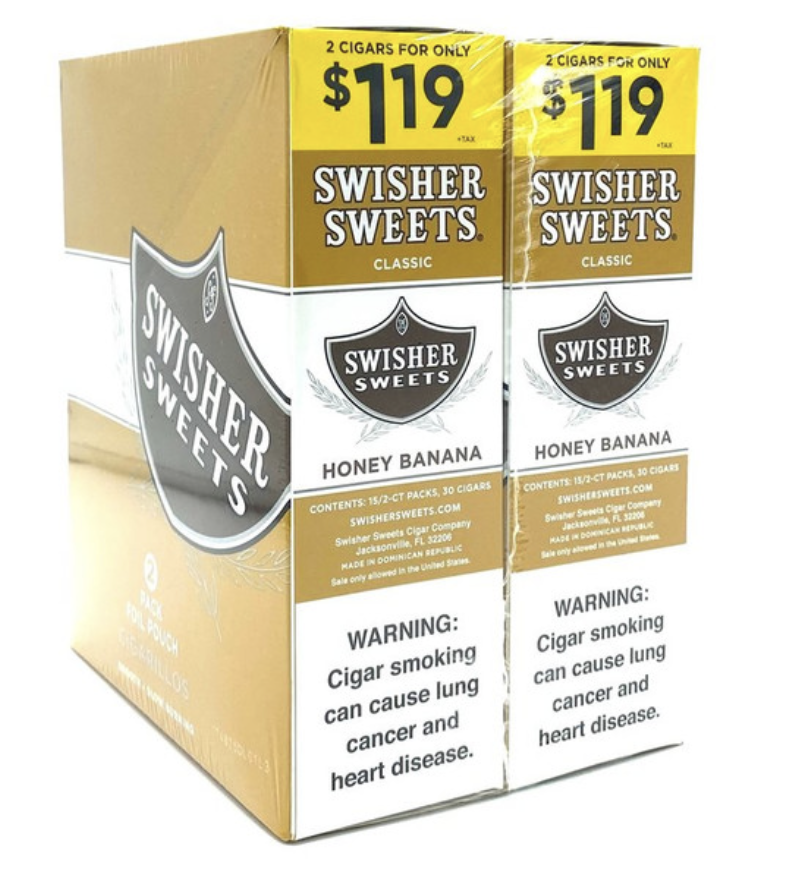 Swisher Sweets Honey Banana| Bucks Tobaccoria Inc