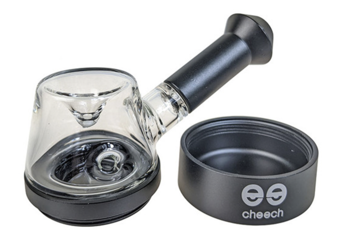 Cheech Glass 4.5" Aluminum Storage Tornado Hand Pipe| Bucks Tobaccoria Inc