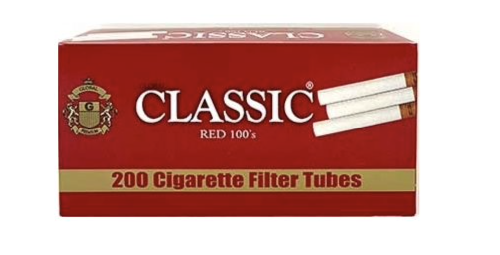 Classic Red 100s| Bucks Tobaccoria Inc