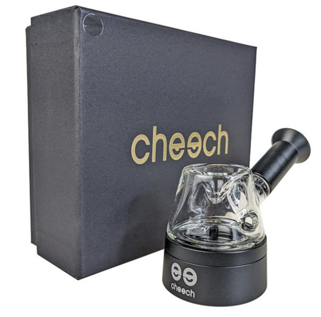 Cheech Glass 4.5" Aluminum Storage Tornado Hand Pipe| Bucks Tobaccoria Inc