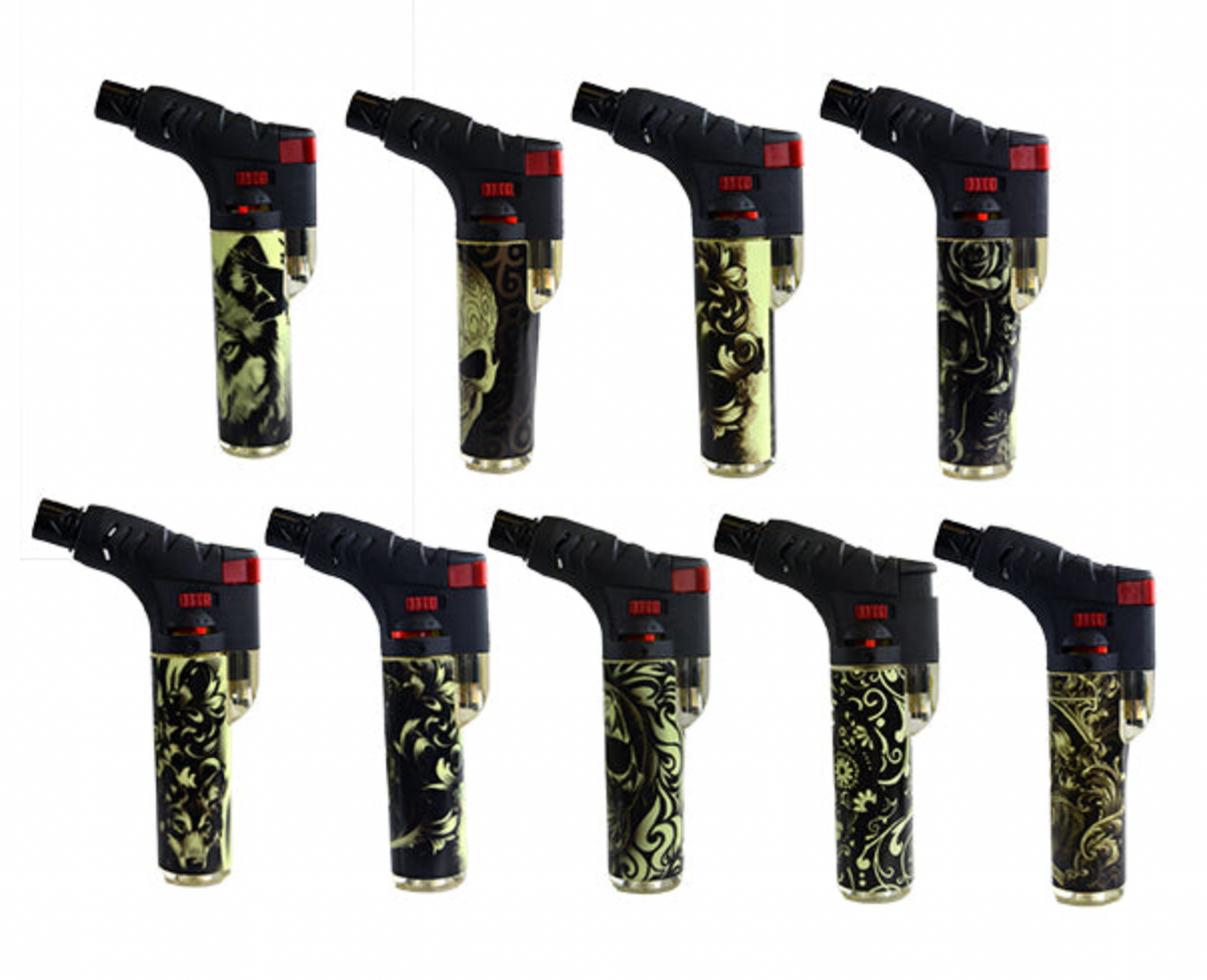 Smokezilla Glow in Dark XXL Torch| Bucks Tobaccoria Inc